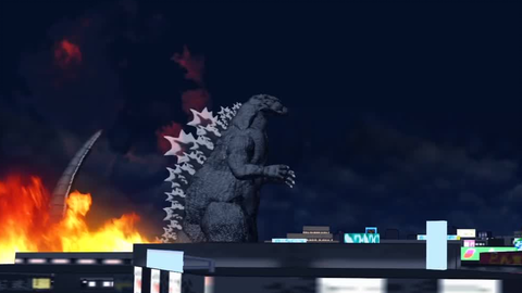 Godzilla Vs Koopzilla