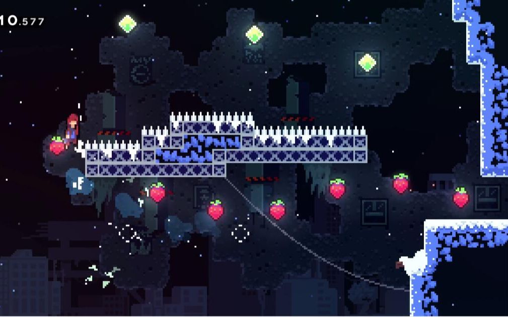 【TAS世界纪录转载】Linux Celeste(蔚蓝)(1.3.1.2) "100%" in 1:27:36.12_哔哩哔哩_bilibili