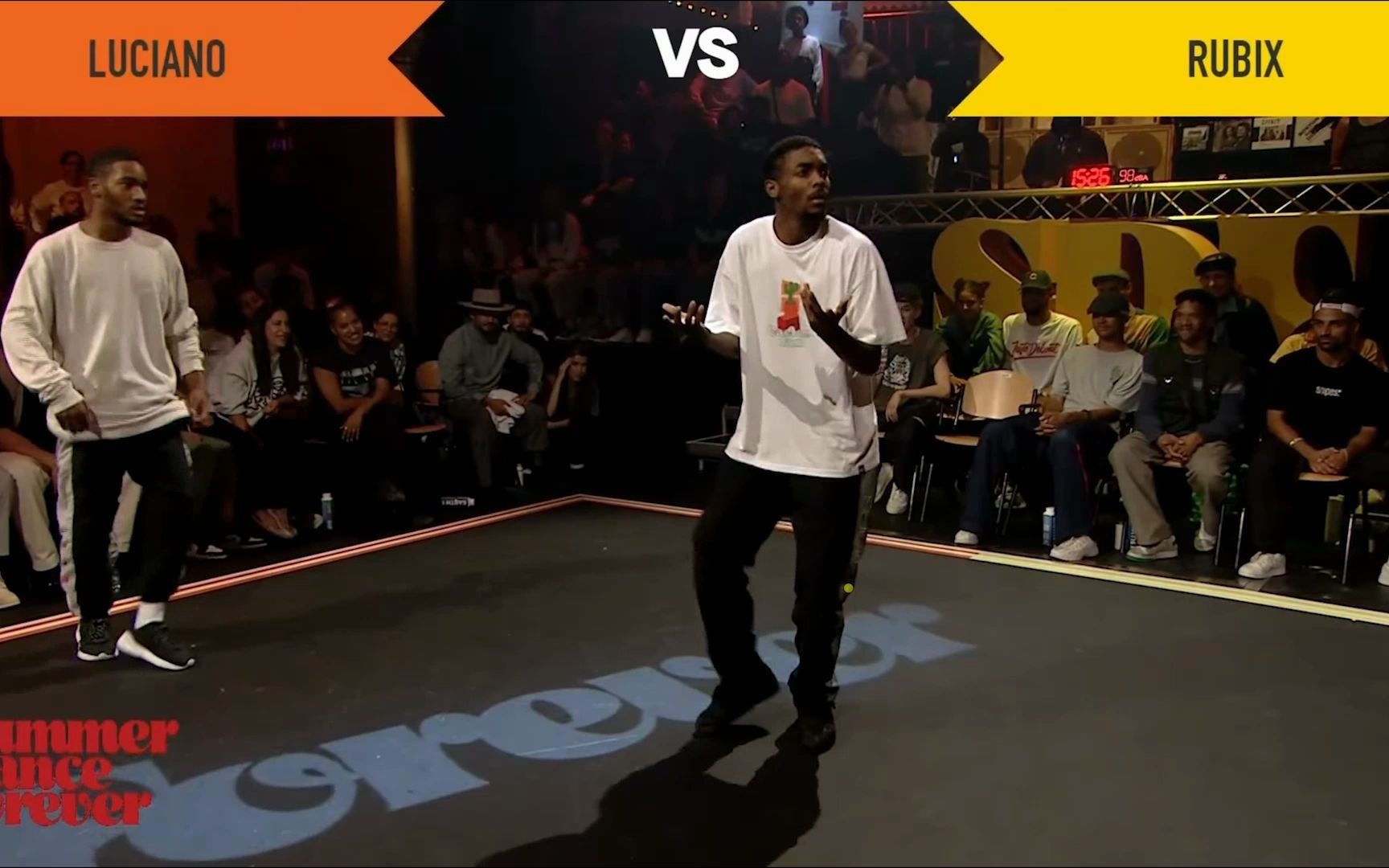 Rubix vs Luciano & Odilon超精彩对决 Summer Dance 2021合集_哔哩哔哩_bilibili
