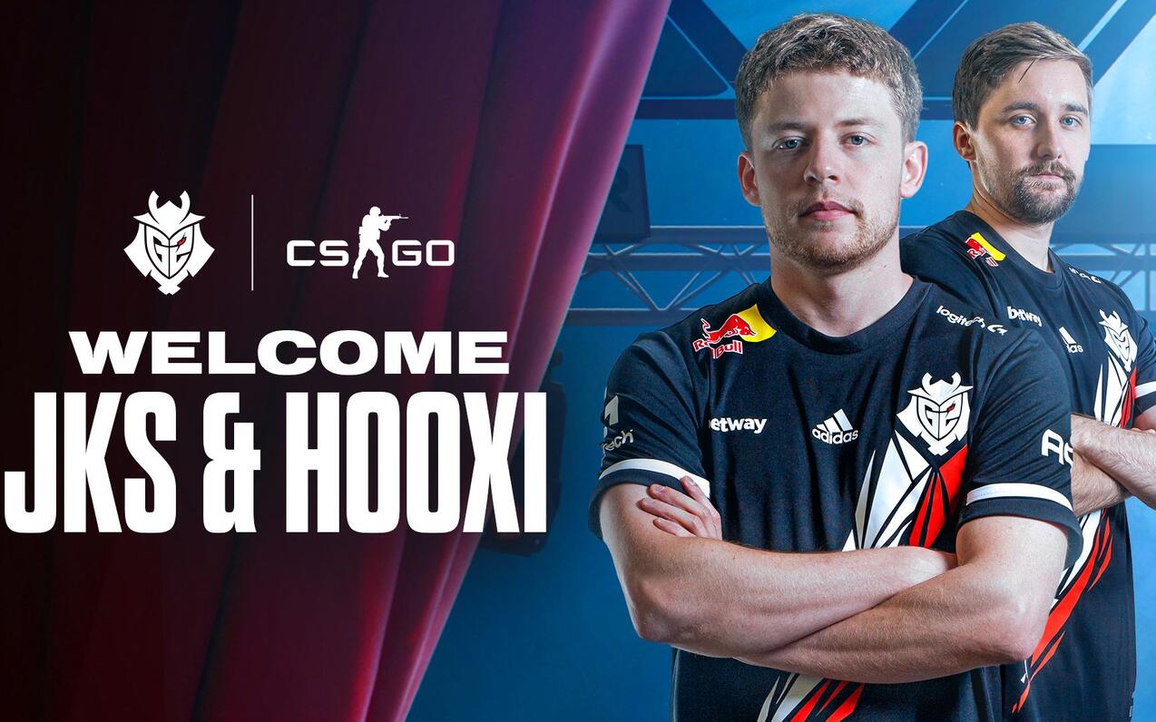 【CS:GO】欢迎CSGO分部新成员! G2.jks＆G2.HooXi - 哔哩哔哩