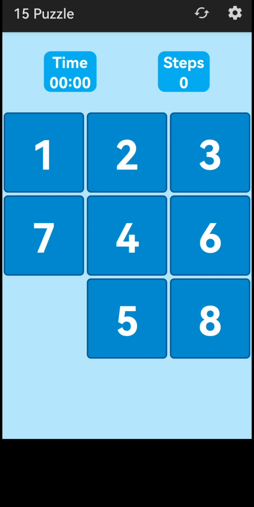 15puzzles_单机游戏热门视频