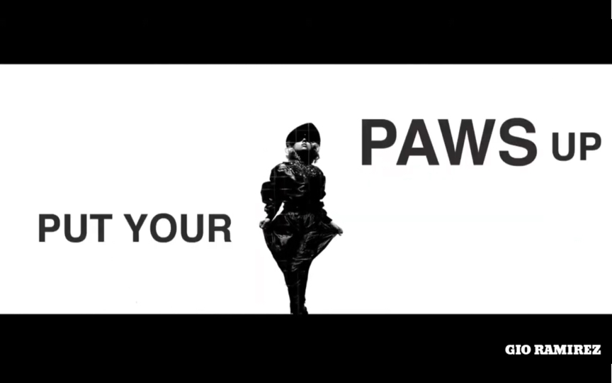 【Lady Gaga】恶魔舞会Paws Up过场短片 - 视频下载 Video Downloader