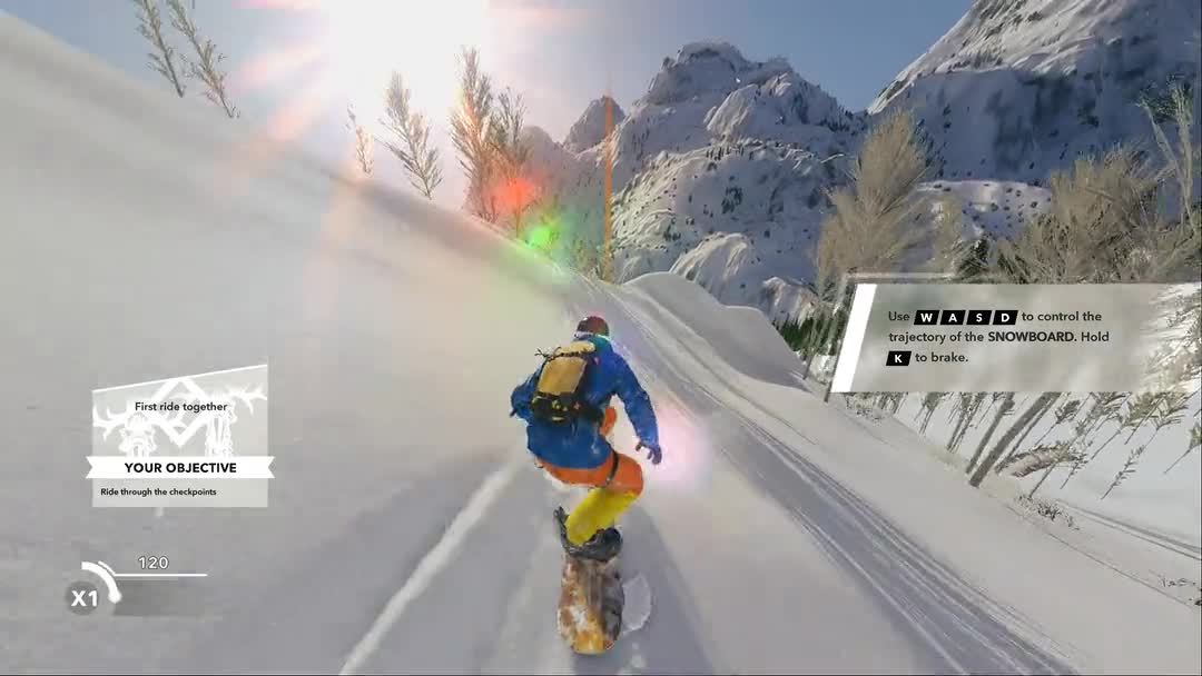 极限巅峰Steep （这游戏怎么玩）实况一_哔哩哔哩_bilibili