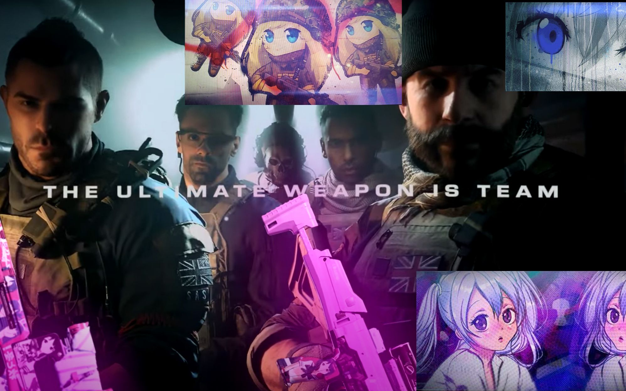 使命召唤19战役剧情 恶搞版预告_COD