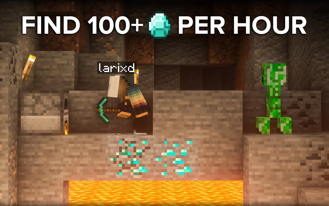 【Minecraft】Shulkercraft：找到经测试的钻石的3种最佳方法_哔哩哔哩_bilibili