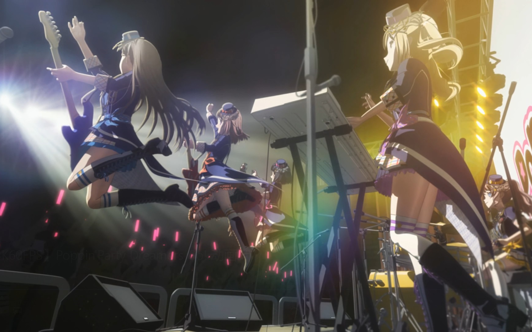 【4K60FPS】Bang Dream 动画MV合集（缓慢更新中_哔哩哔哩_bilibili