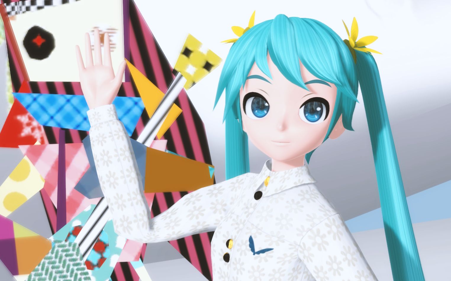 【Project Diva MMD】君の体温 - Kimi no Taion（官方模型PV还原向） - 视频下载 Video Downloader