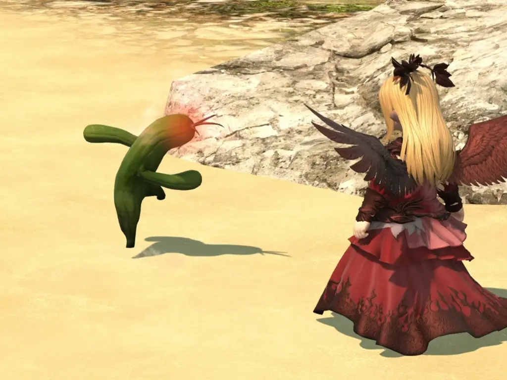 【FF14】第一眼就觉得应该配这个bgm_哔哩哔哩_bilibili