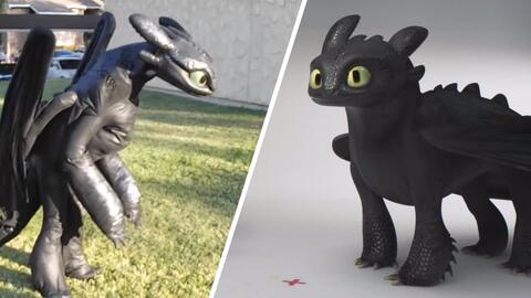 Toothless Quadsuit
