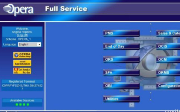 Opera 酒店系统 PMS篇 财务收银 全部课程-阿咪霓露酱-酒店-哔哩哔哩视频