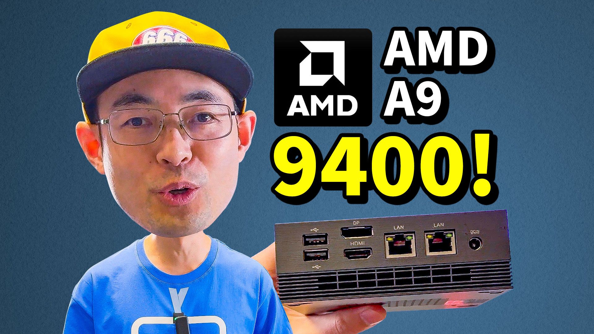 2XX的全配双2.5G网卡+AMD A9 9400 APU迷你主机是个什么坑？-老张是大佬-老张是大佬-哔哩哔哩视频