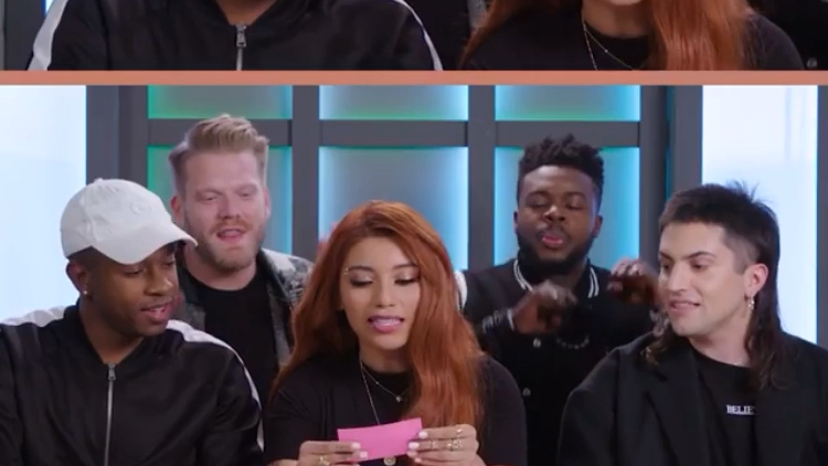 【中字】【PTX的日常】 Try to sing 100 songs in 10minutes_哔哩哔哩_bilibili