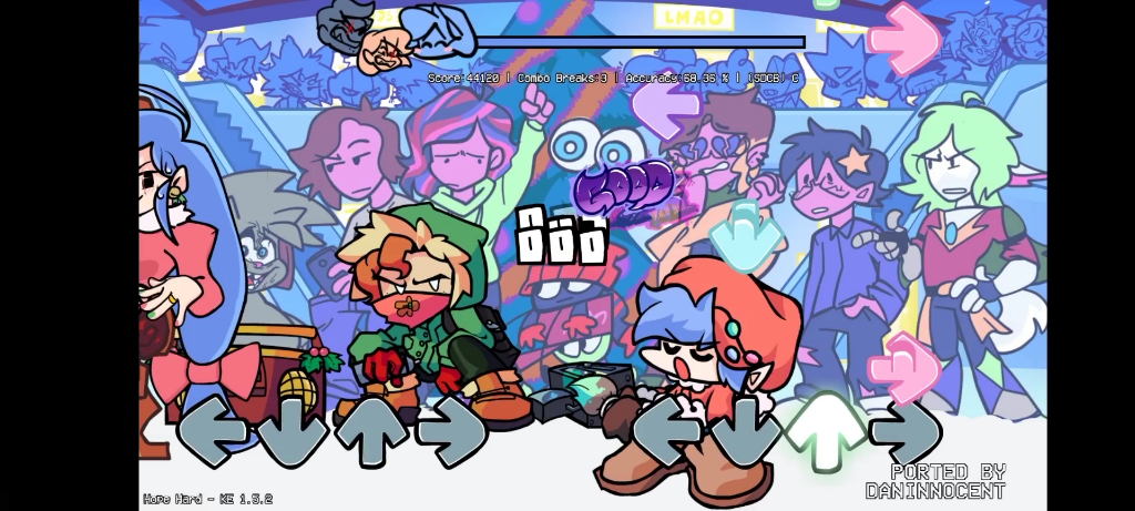 fnfmod Friday Night Funkin soft第五周_单机游戏热门视频