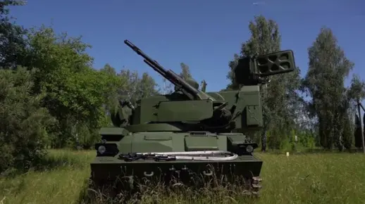 2S6“通古斯卡”弹炮合一防空系统_哔哩哔哩_bilibili