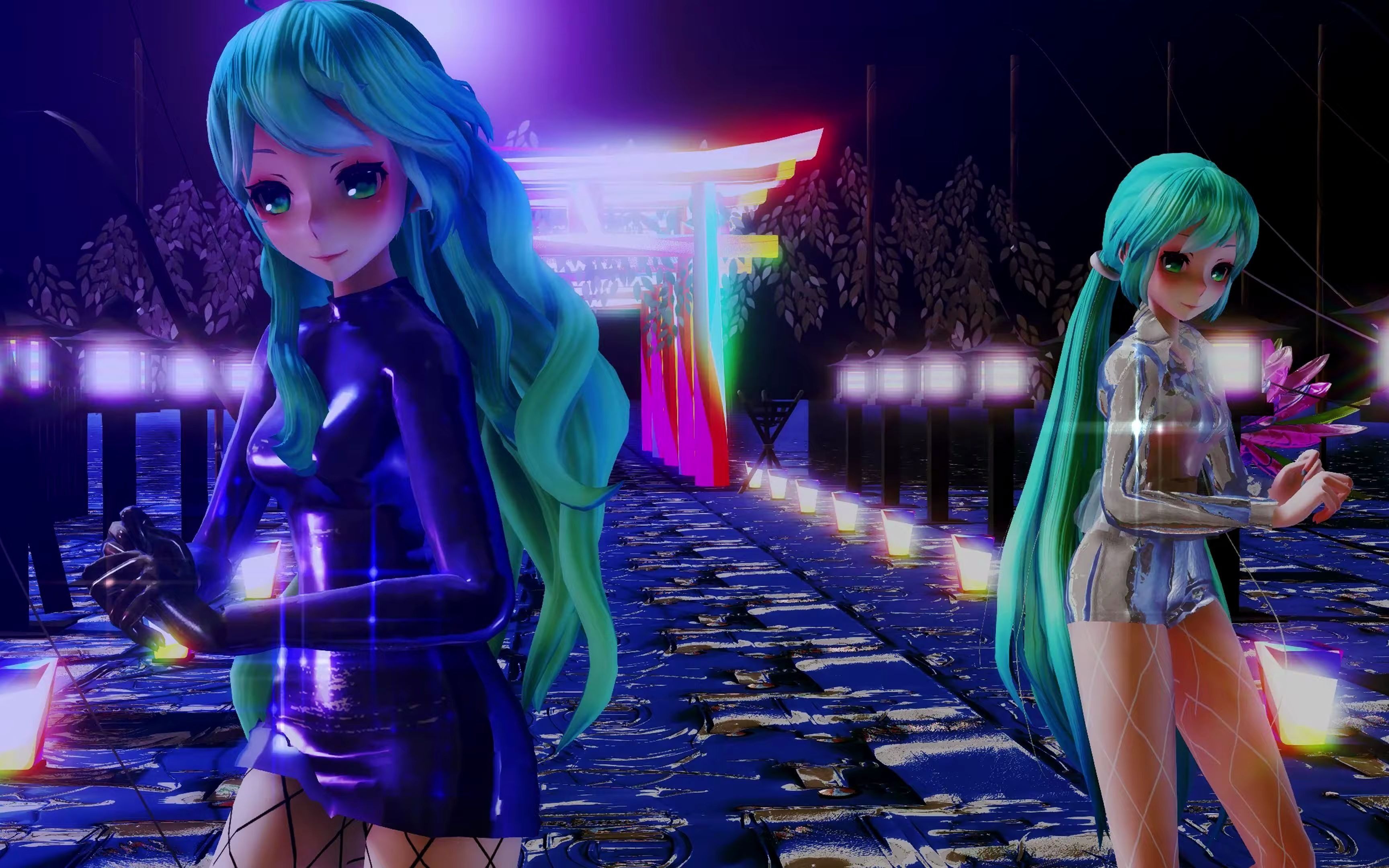 【MMD Dance】Hello Venus - Wiggle Wiggle - 视频下载 Video Downloader