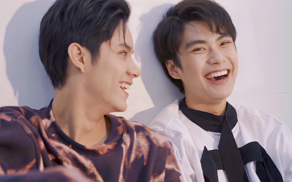 【OhmNanon】如果我也喜欢你｜剧外饼农心动合集③_哔哩哔哩_bilibili