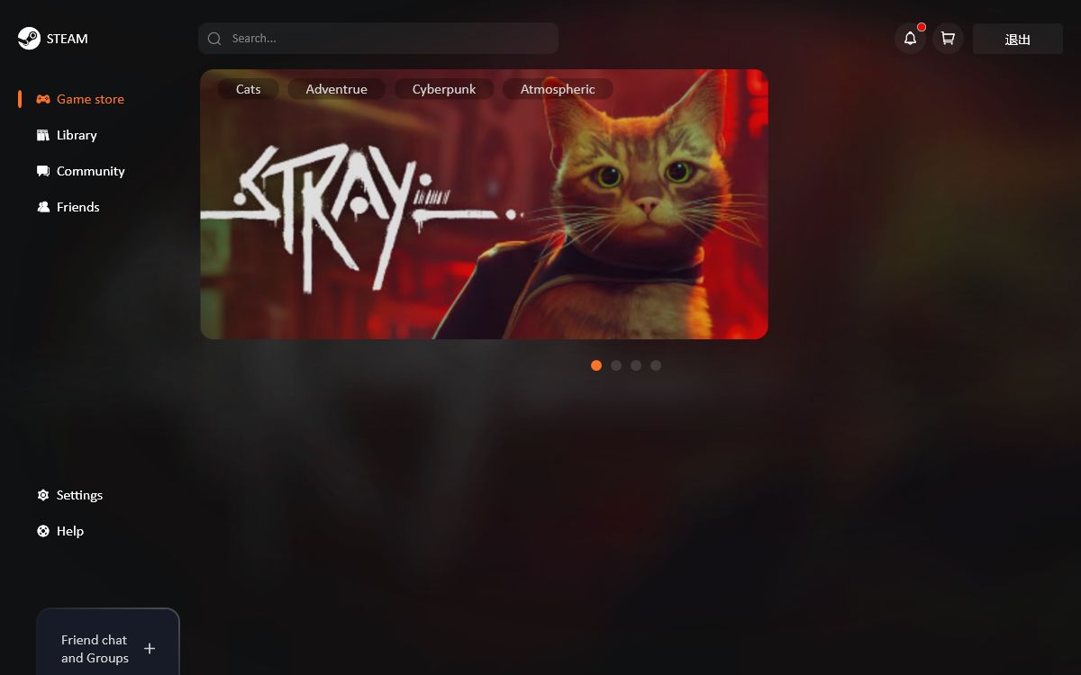 【Panuon.WPF.UI 案例】【直播录播】第五篇 还原SteamRedisgn设计（来自dribbble）-末城via-末城via-哔哩哔哩视频
