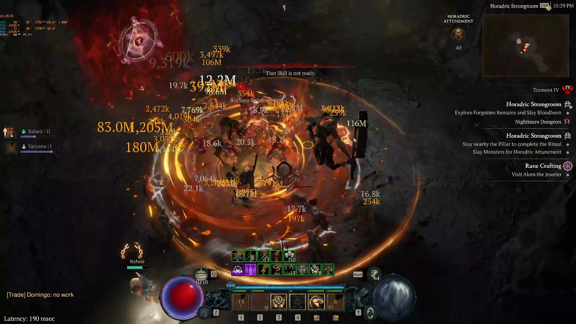 【暗黑4】S9赛季PTR【赫拉迪姆秘库】T4「灵巫荆棘」0回火0精工（4K直播回放）｜暴雪游戏_游戏推荐