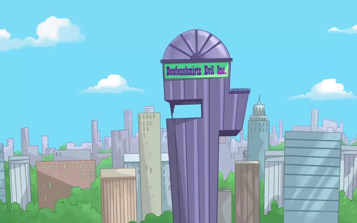 【PnF】充满邪恶的音效(Doofensmirtz Evil Inc.)合集_哔哩哔哩_bilibili