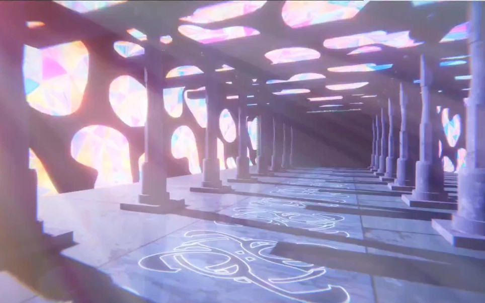 【Unity】 SAO Boss房间切换效果复刻_演示