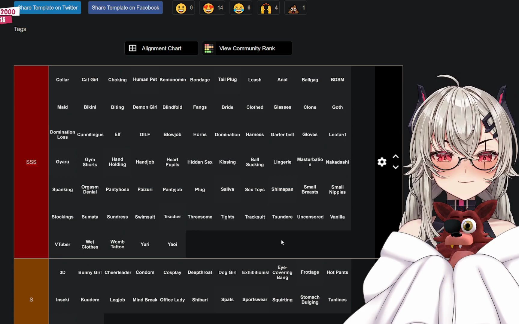 Saruei小姐展示了她多么有文化_哔哩哔哩_bilibili