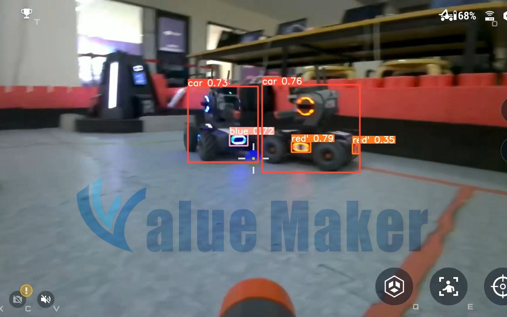 RoboMaster EP 机甲大师 + AI图像识别做个自瞄 - 视频下载 Video Downloader