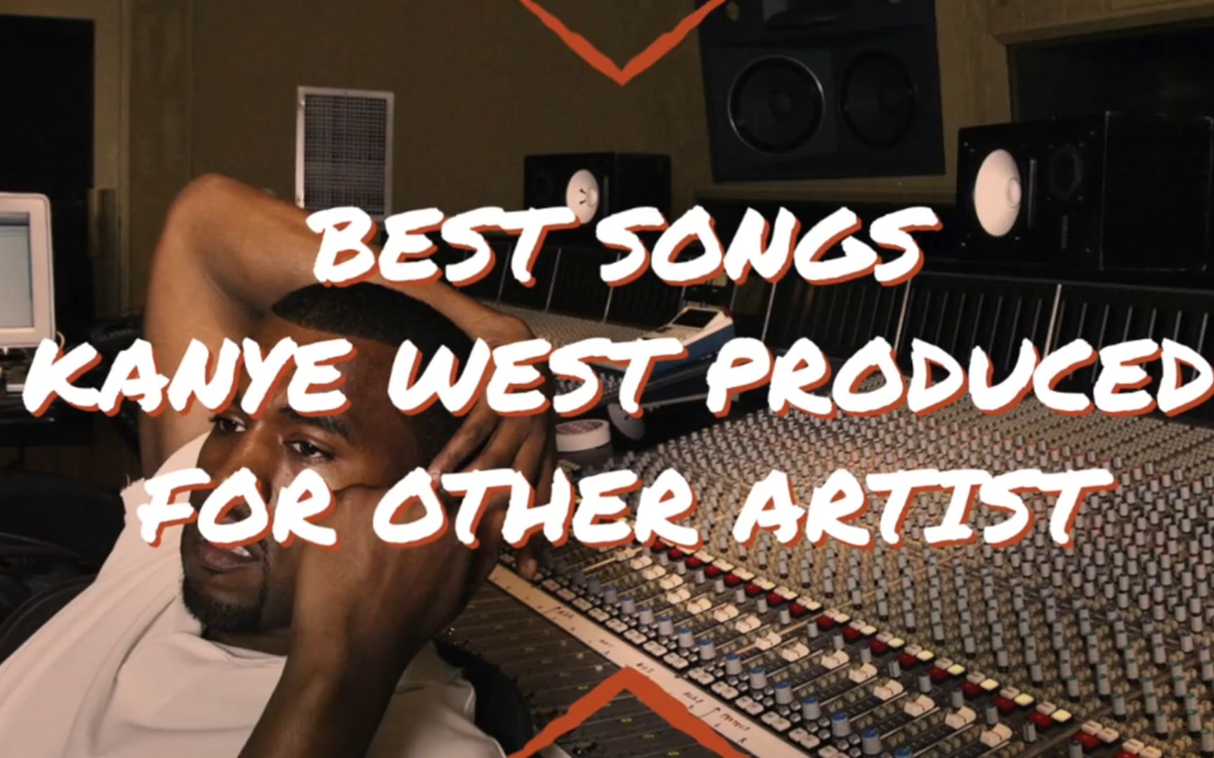 Kanye为他人制作中最好的歌曲（ Best Songs Kanye Produced For Other Artist）_哔哩哔哩_bilibili