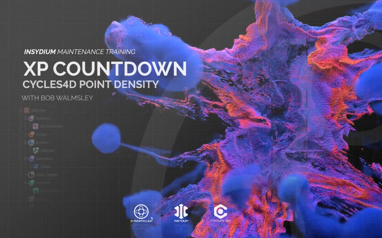 C4D粒子插件X-Particles4.0 动态设计（持续更新......已达133集）_哔哩哔哩_bilibili