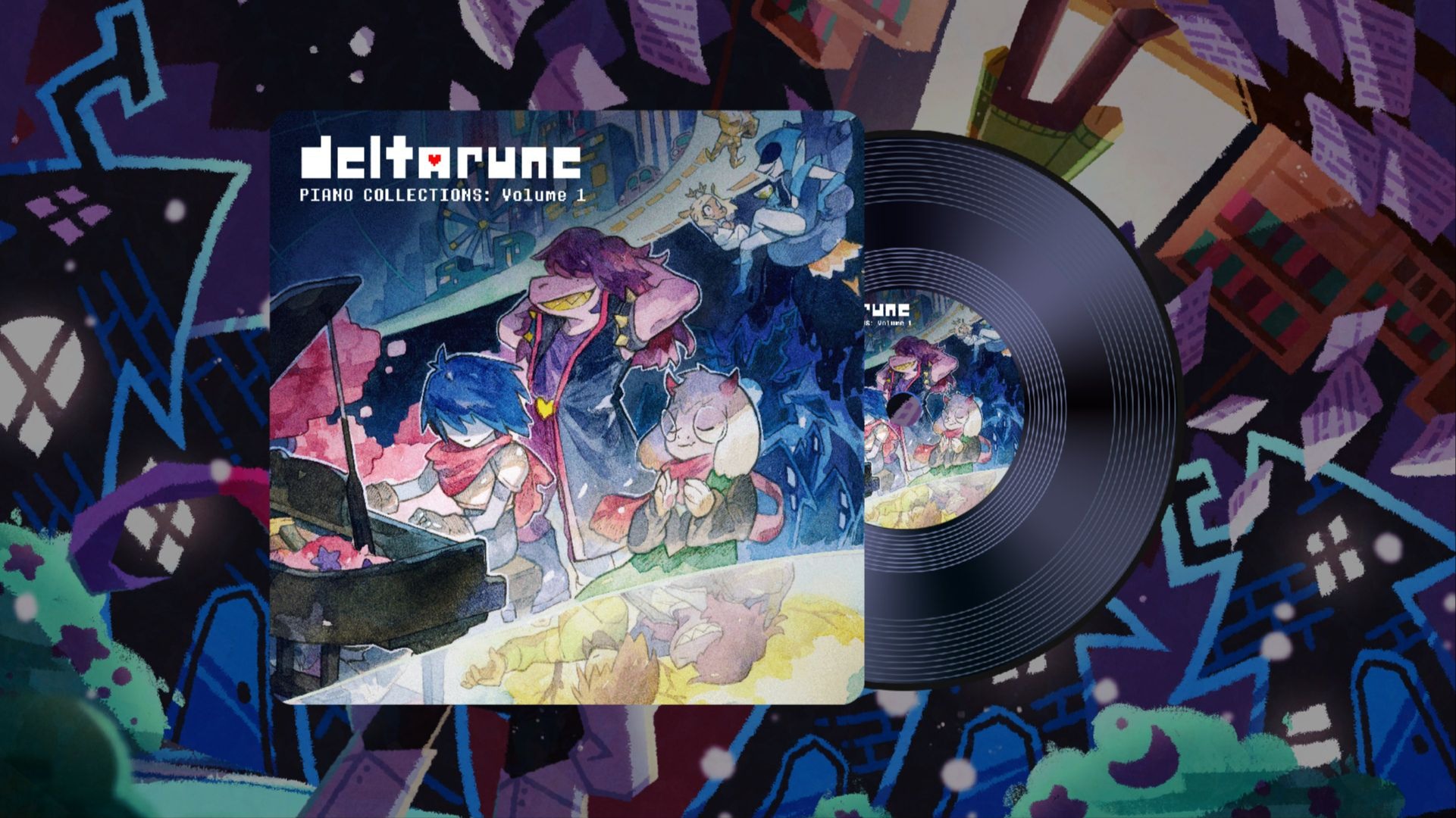 【初音ミク】溺水的思体想要恋爱 【LonePi】-_Patches_-音乐（主术曲-哔哩哔哩视频