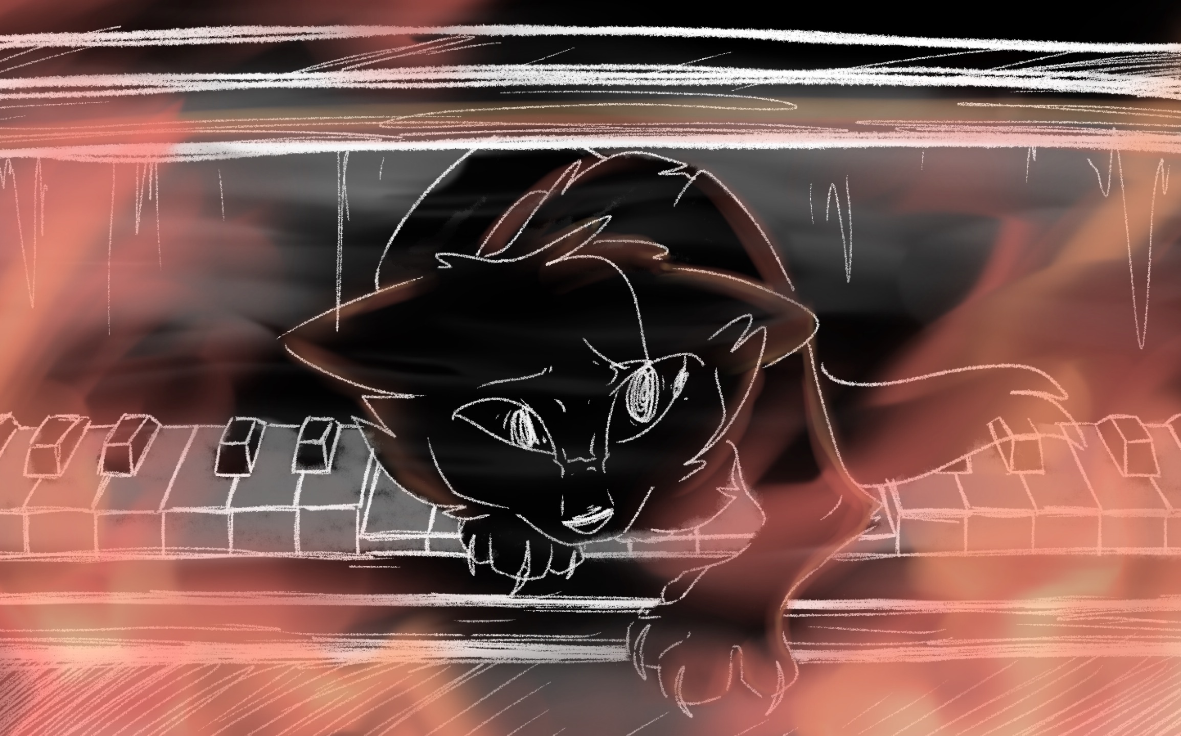 【ANIMATION MEME】SICK_哔哩哔哩_bilibili