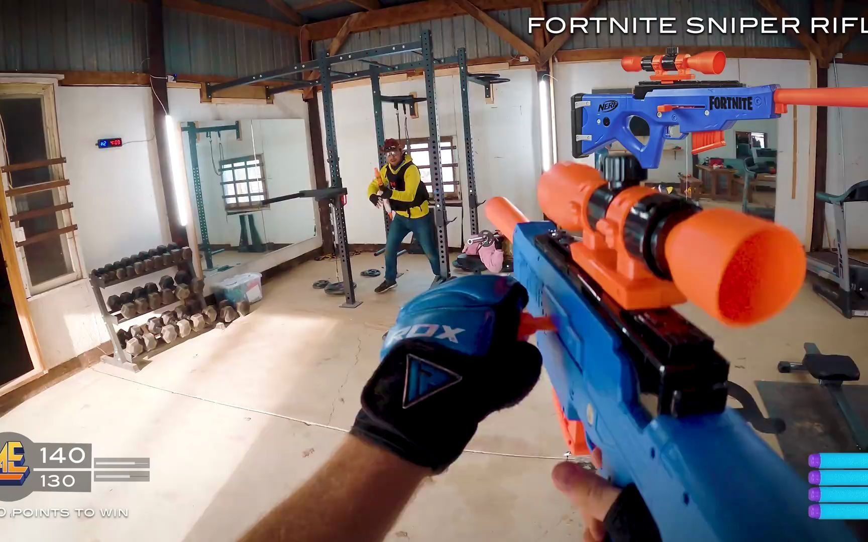 NERF GUN游戏15.0 | （Nerf第一人称射击游戏！）_哔哩哔哩_bilibili