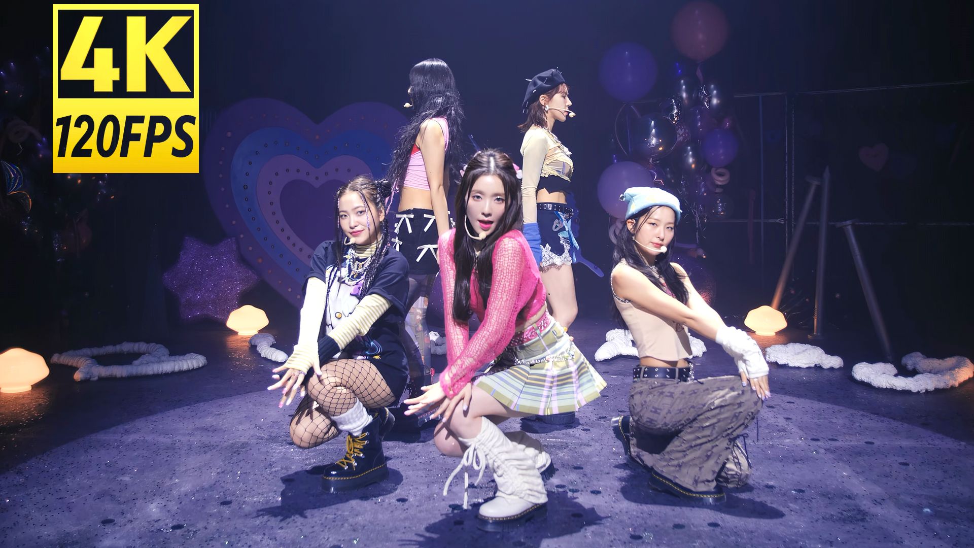 Red Velvet《Birthday》Performance Video [4K120帧/CC中字/舞蹈版]-4KHD-4KHD-哔哩哔哩视频