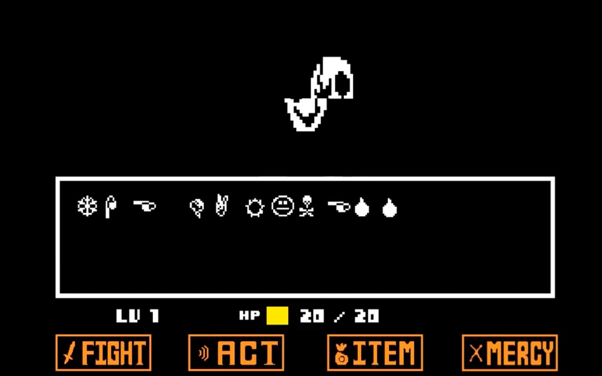 【undertale】gaster战斗 Encounter_哔哩哔哩 (゜-゜)つロ 干杯~-bilibili