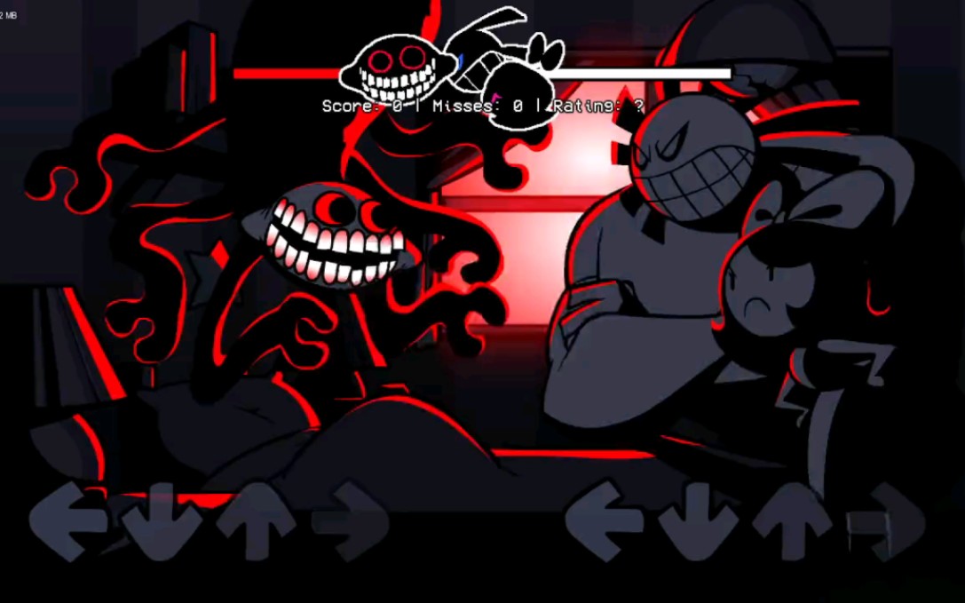 FNF Selever(New) and Selvena(New) Sings Uproar