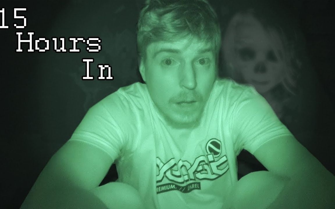 【MrBeast】24 Hours In The Most Haunted Place On Earth_哔哩哔哩 (゜-゜)つロ 干杯 ...