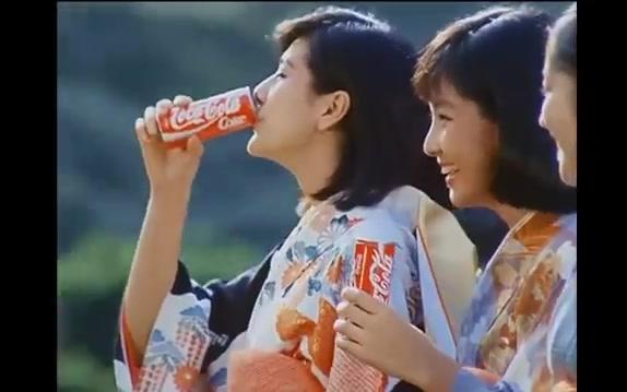 【可乐广告】日本最美的时代-I FEEL COKE '87-’89-完整版_哔哩哔哩_bilibili