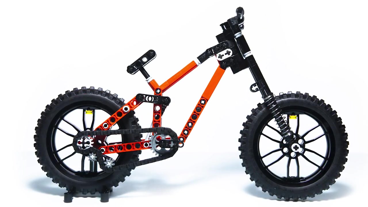 LEGO NS FUZZ - DH自行车_哔哩哔哩_bilibili