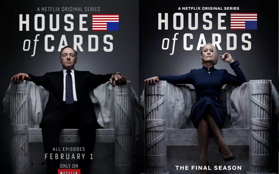Netflix 高口碑美剧《纸牌屋》最终季官方中文正式预告_哔哩哔哩_bilibili