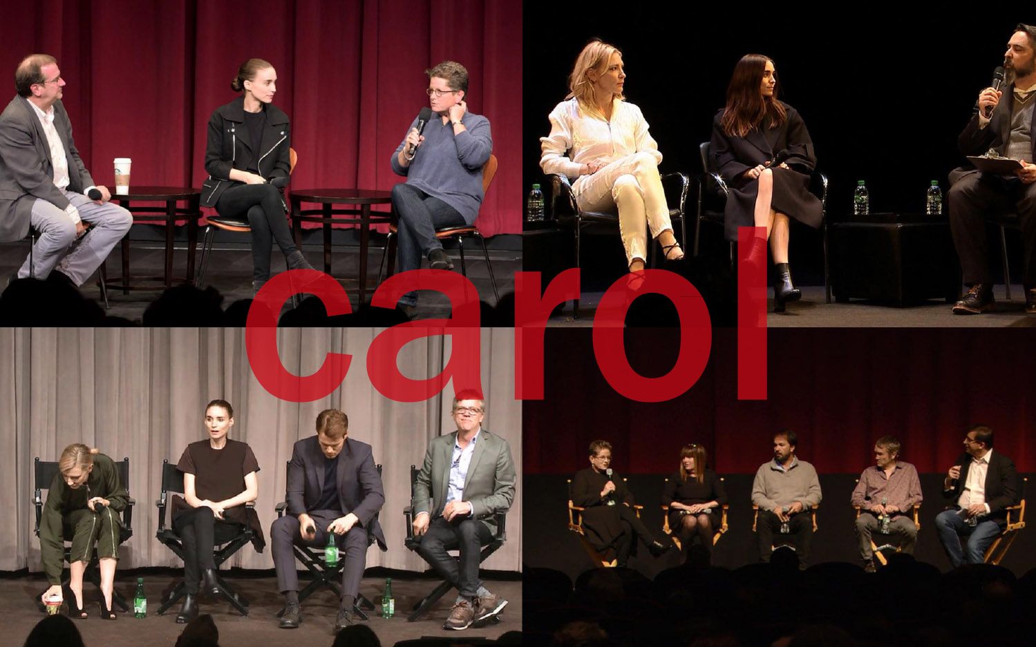 【英文字幕】卡罗尔电影幕后采访花絮特辑(2) Carol—Q and A Session with Cast and Filmmakers 魔 ...