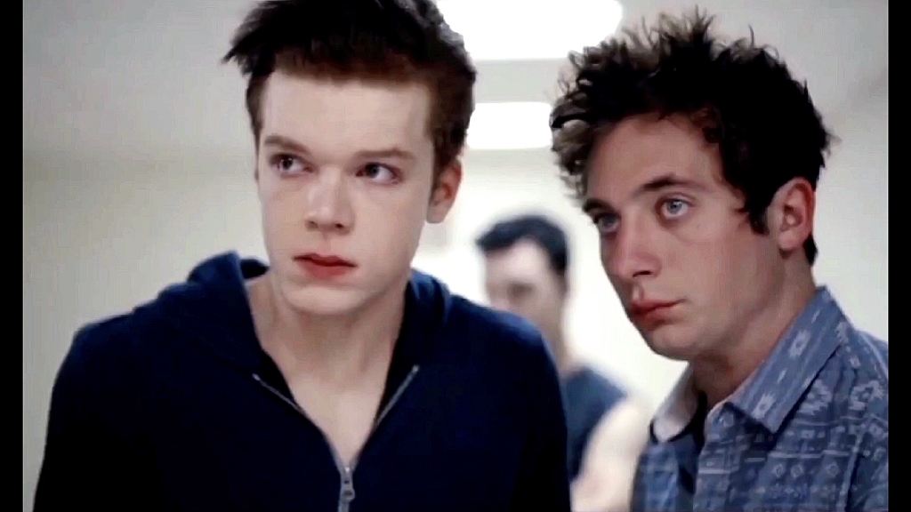 【Shameless/lan×Mickey】他很愧疚 他没有说话 只是给了他一个坚定的拥抱 这就足以说明一切_哔哩哔哩_bilibili