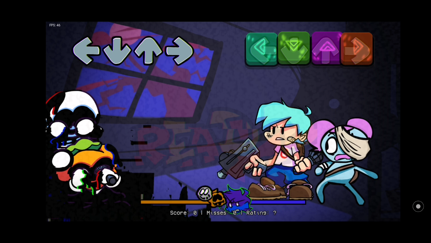 FNF错误化 FNF世界_哔哩哔哩bilibili