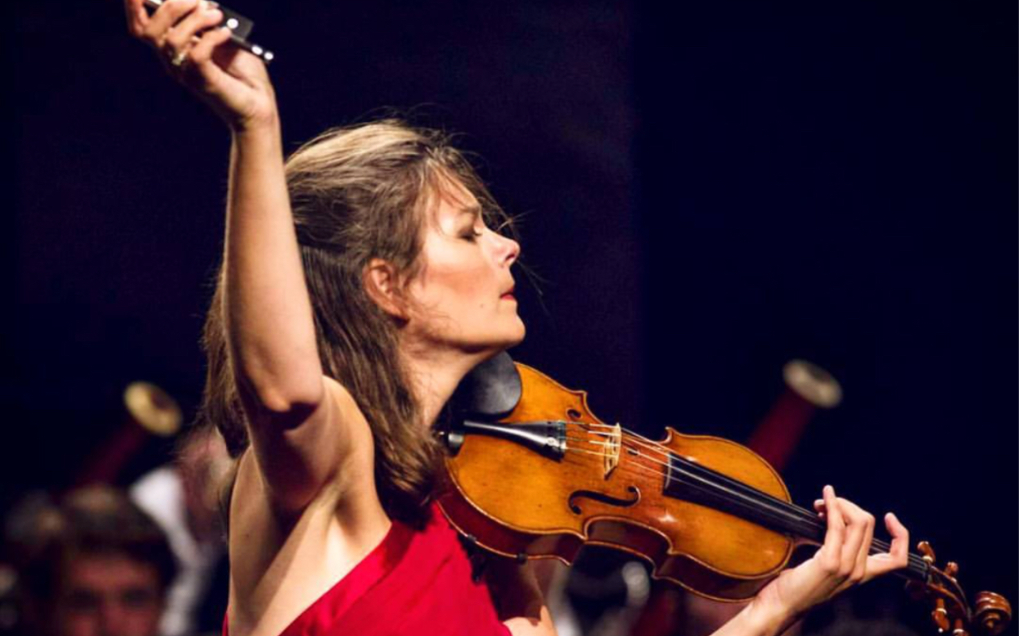 María Dueñas 柴可夫斯基D大调小提琴协奏曲|Tchaikovsky: Violin Concerto in D minor, Op. 35