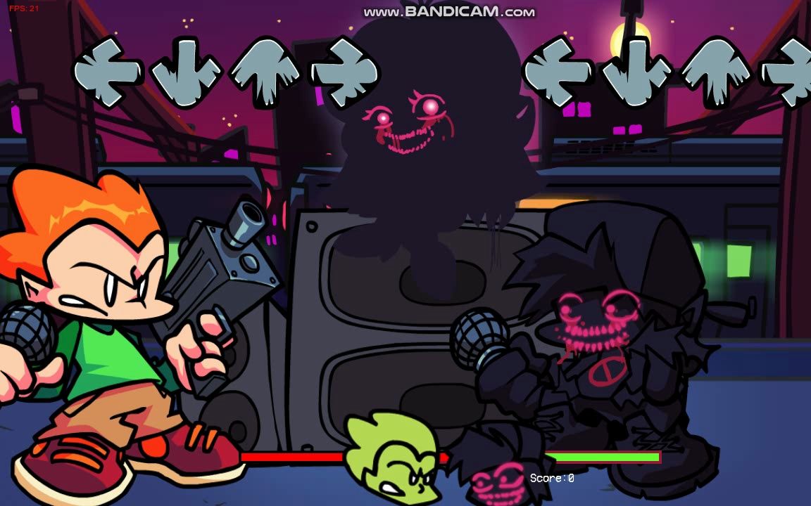 FNF Heartbeatt Sarvantes Ruveta sing