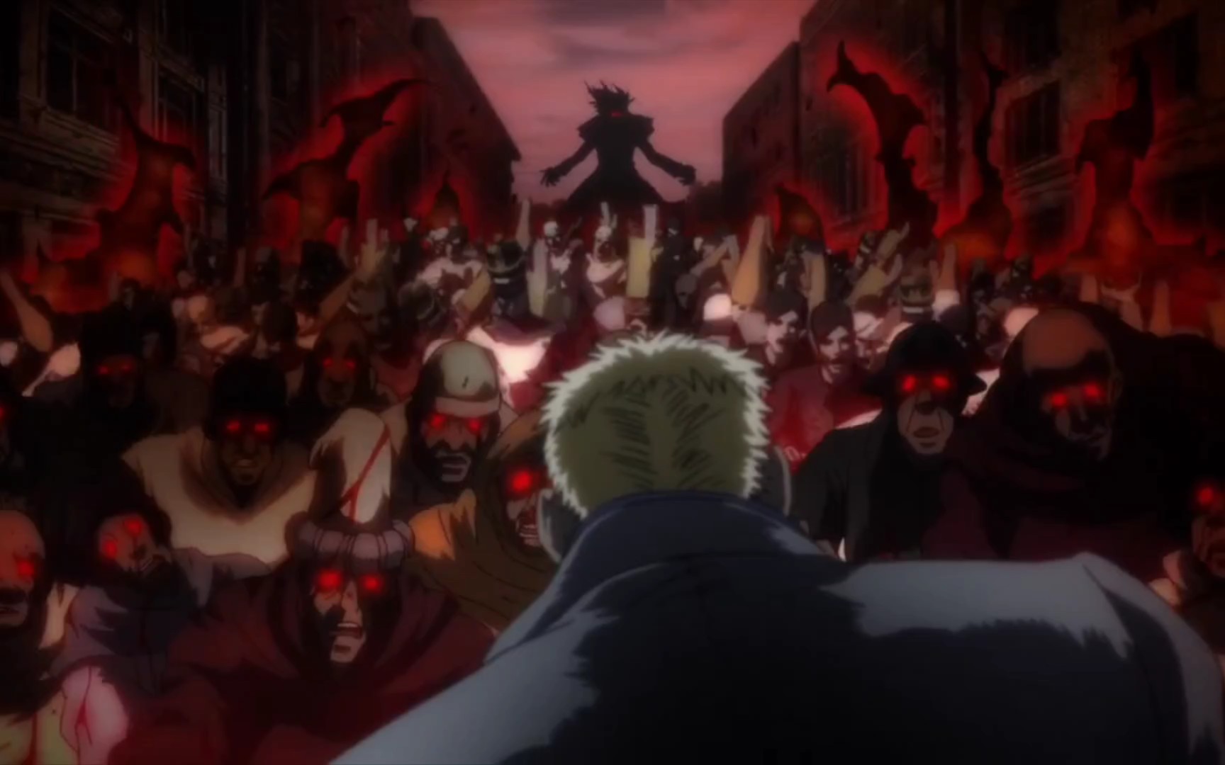 Hellsing【超燃】不屈的斗志 疯狂的执念 安德森神父