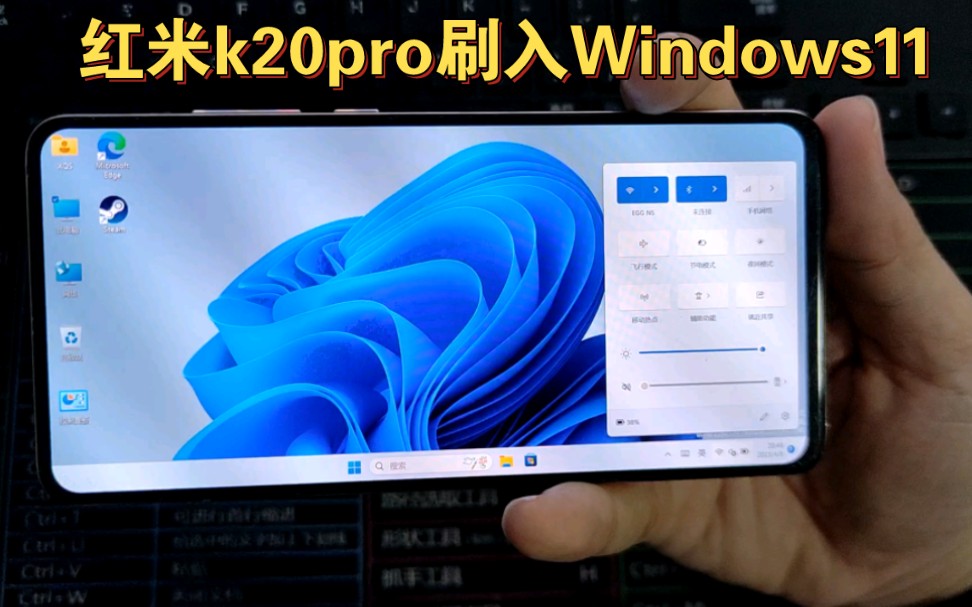 红米k20pro【骁龙855】刷入Win11系统使用体验 - 视频下载 Video Downloader