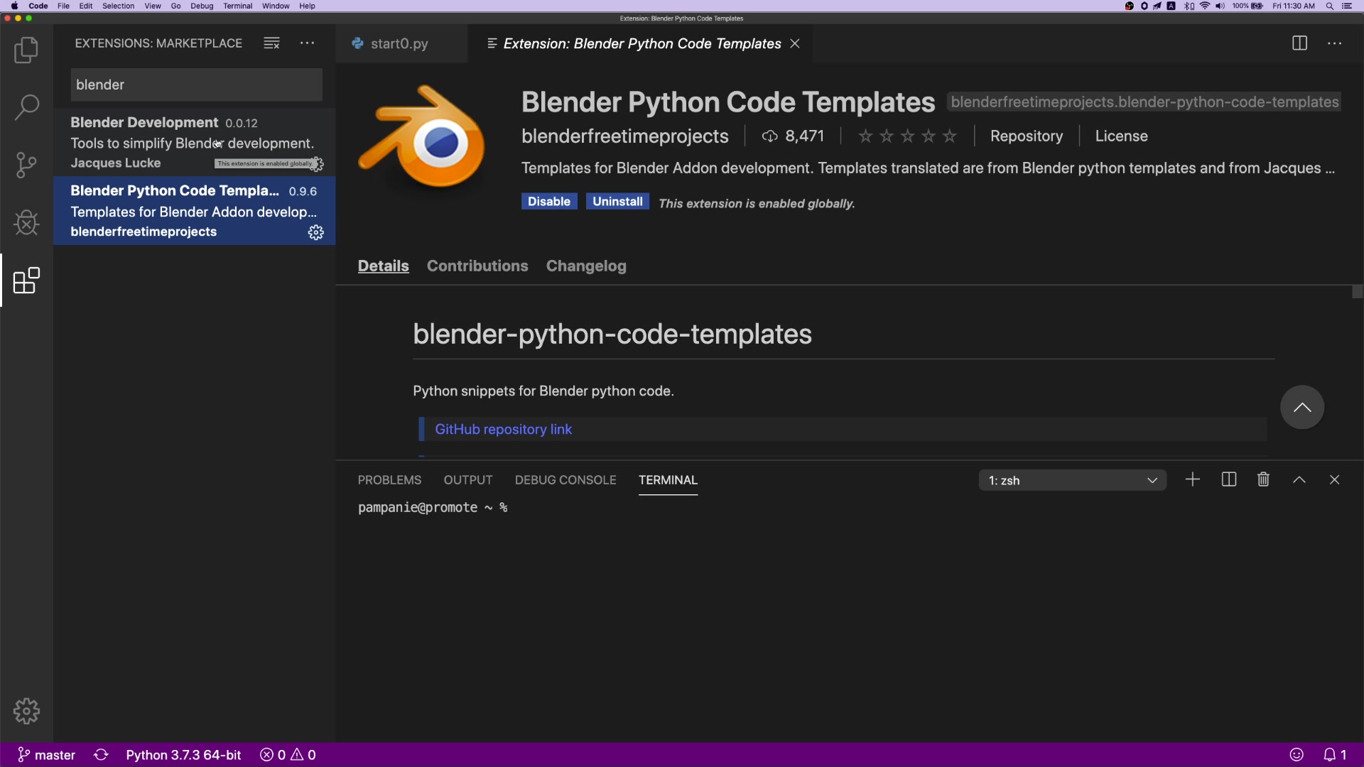 [国产]Blender脚本编程入门系列之一_哔哩哔哩_bilibili