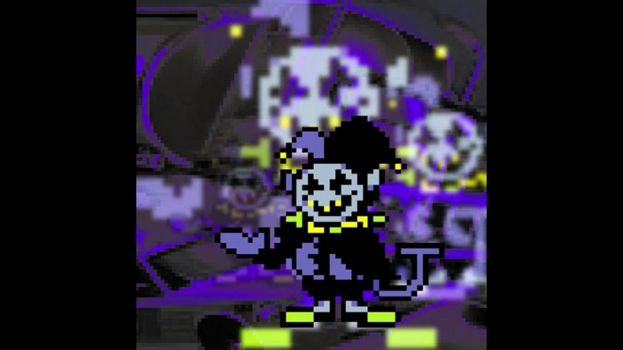 Deltarune OST - THE WORLD REVOLVING(Jevil Theme) ~EuroMIX~_哔哩哔哩_bilibili