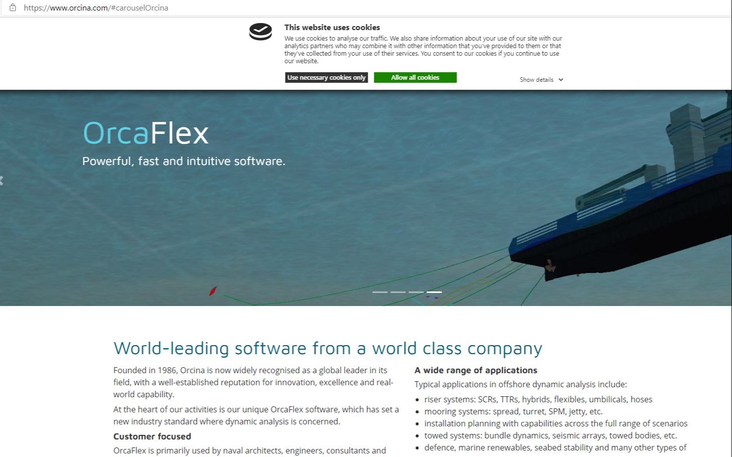 orcaflex教程（搬运工）_哔哩哔哩_bilibili