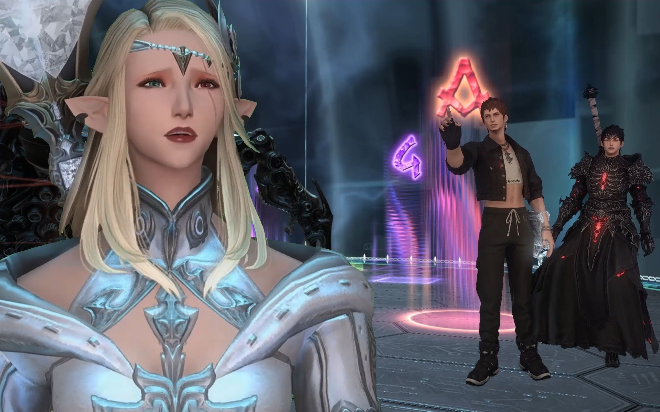 【FF14】绝 O 黑 话 教 学-芷韵吖-芷韵吖-哔哩哔哩视频