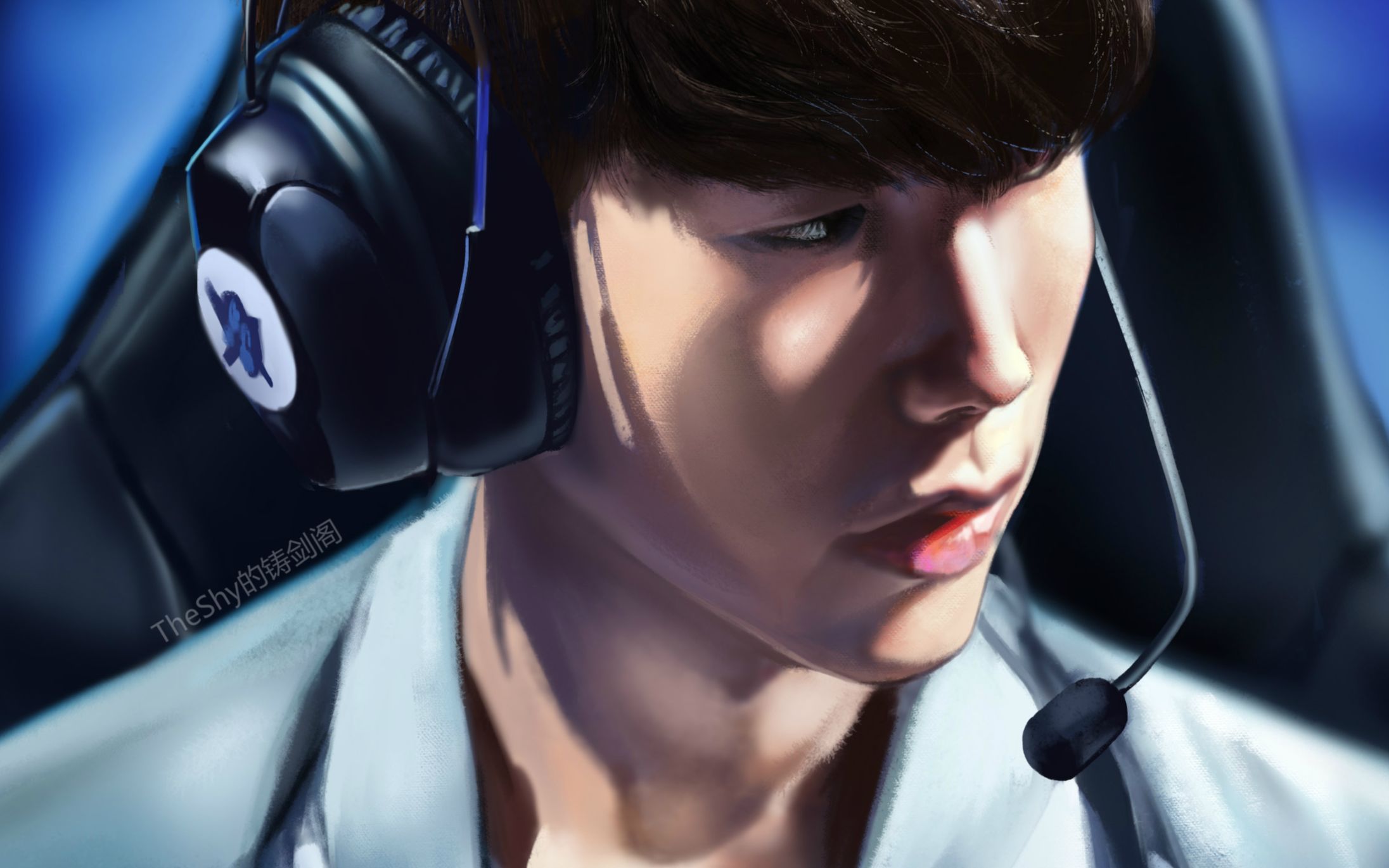 theshy高清图片壁纸-千图网